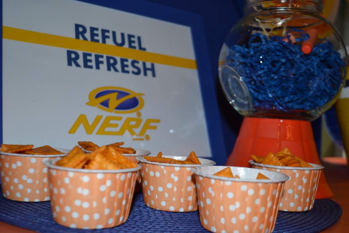 Nerf Birthday Party Ideas | Photo 4 of 62 | Catch My Party
