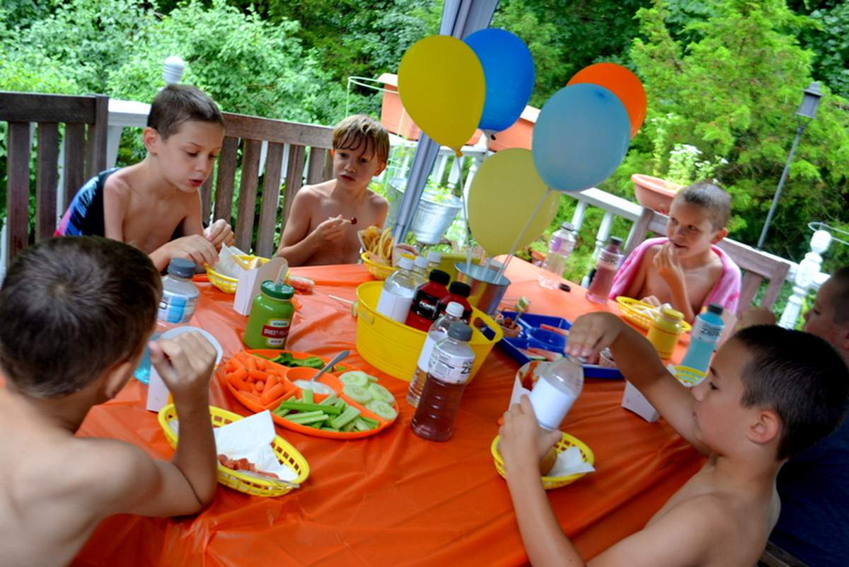 Nerf Birthday Party Ideas | Photo 4 of 62 | Catch My Party