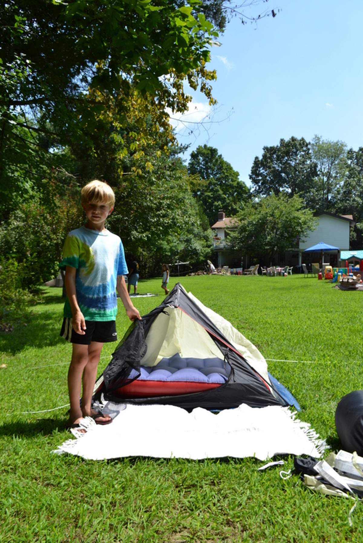 outdoor camping Camping Party Ideas | Photo 2 of 84 | Catch My Party