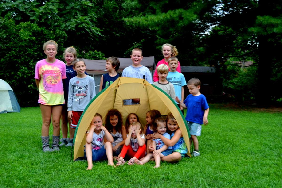 outdoor camping Camping Party Ideas | Photo 2 of 84 | Catch My Party