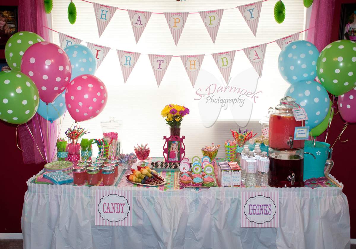 Sweet Shoppe Theme Birthday Party Ideas | Photo 2 of 5 | Catch My Party
