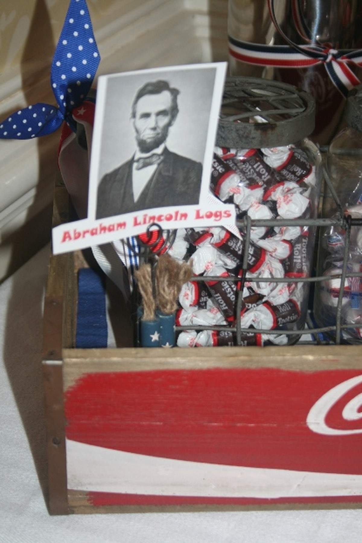 Presidents Summer Party Ideas | Photo 9 of 32 | Catch My Party