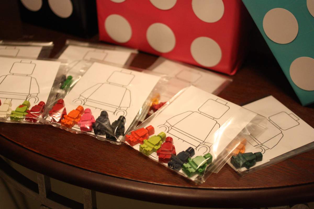 Lego Inspired Party Birthday Party Ideas | Photo 1 of 36 | Catch My Party
