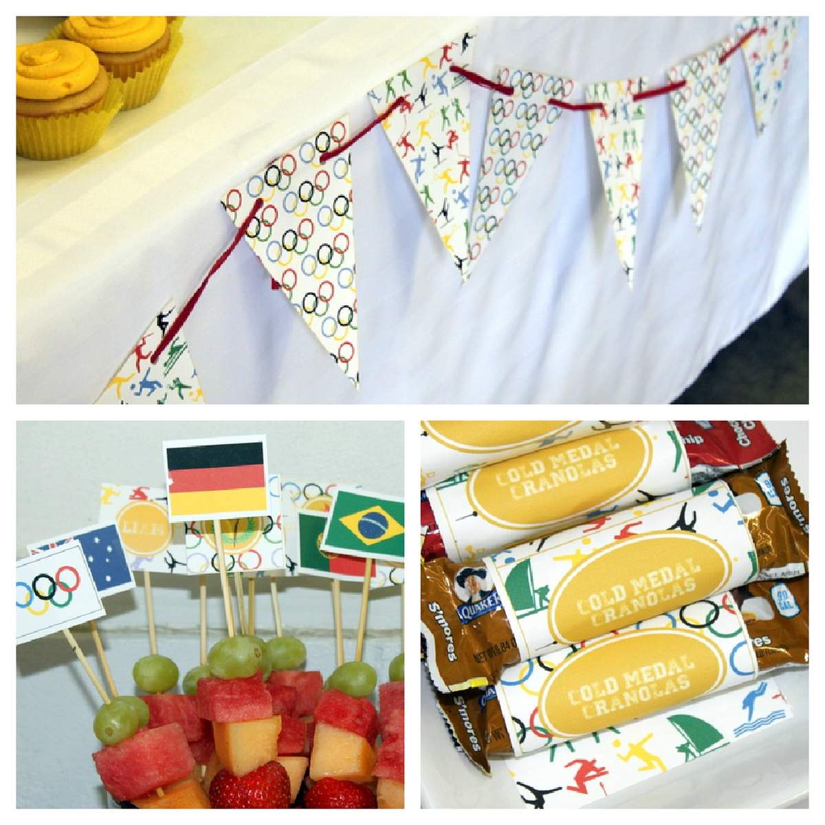 Olympics Birthday Party Ideas | Photo 1 of 8 | Catch My Party