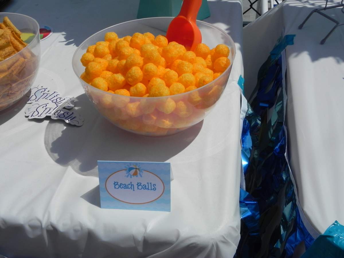 Beach Balls & Bright Colors / Summer "Splish Splash Pool Party" | Catch ...