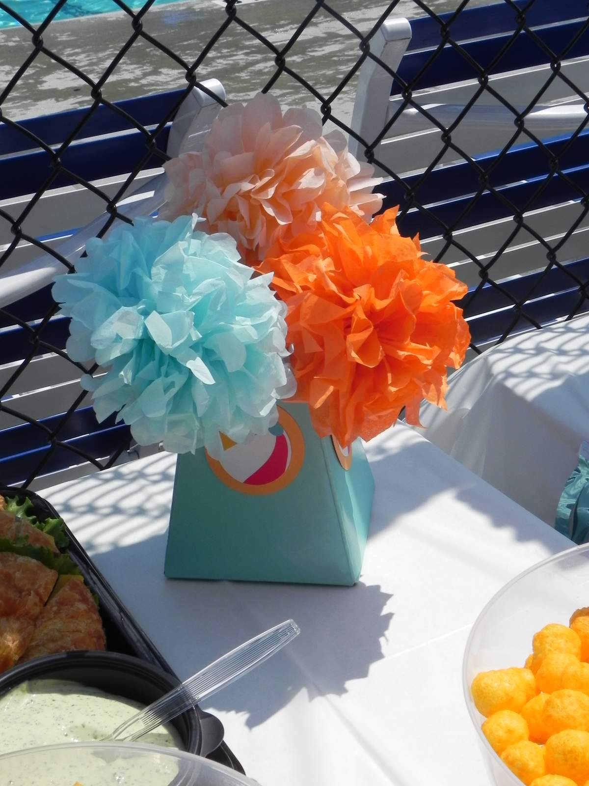 Beach Balls & Bright Colors Summer Party Ideas | Photo 5 of 20 | Catch ...