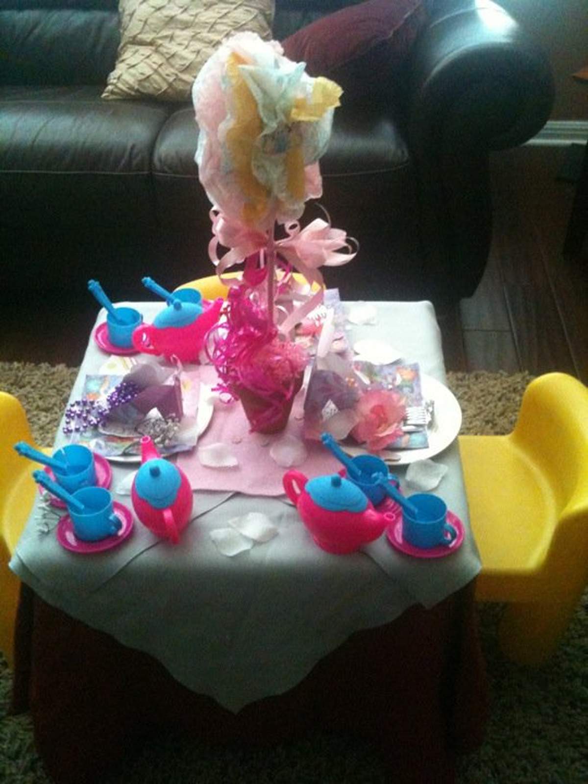 Disney Princess Tea Party Party Ideas | Photo 1 of 26 | Catch My Party