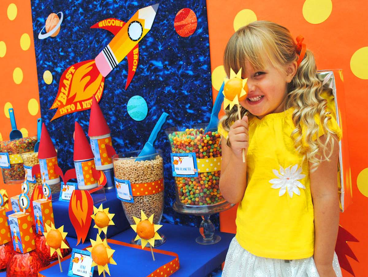 Back To School / First Day of School Back to School Party Ideas | Photo ...