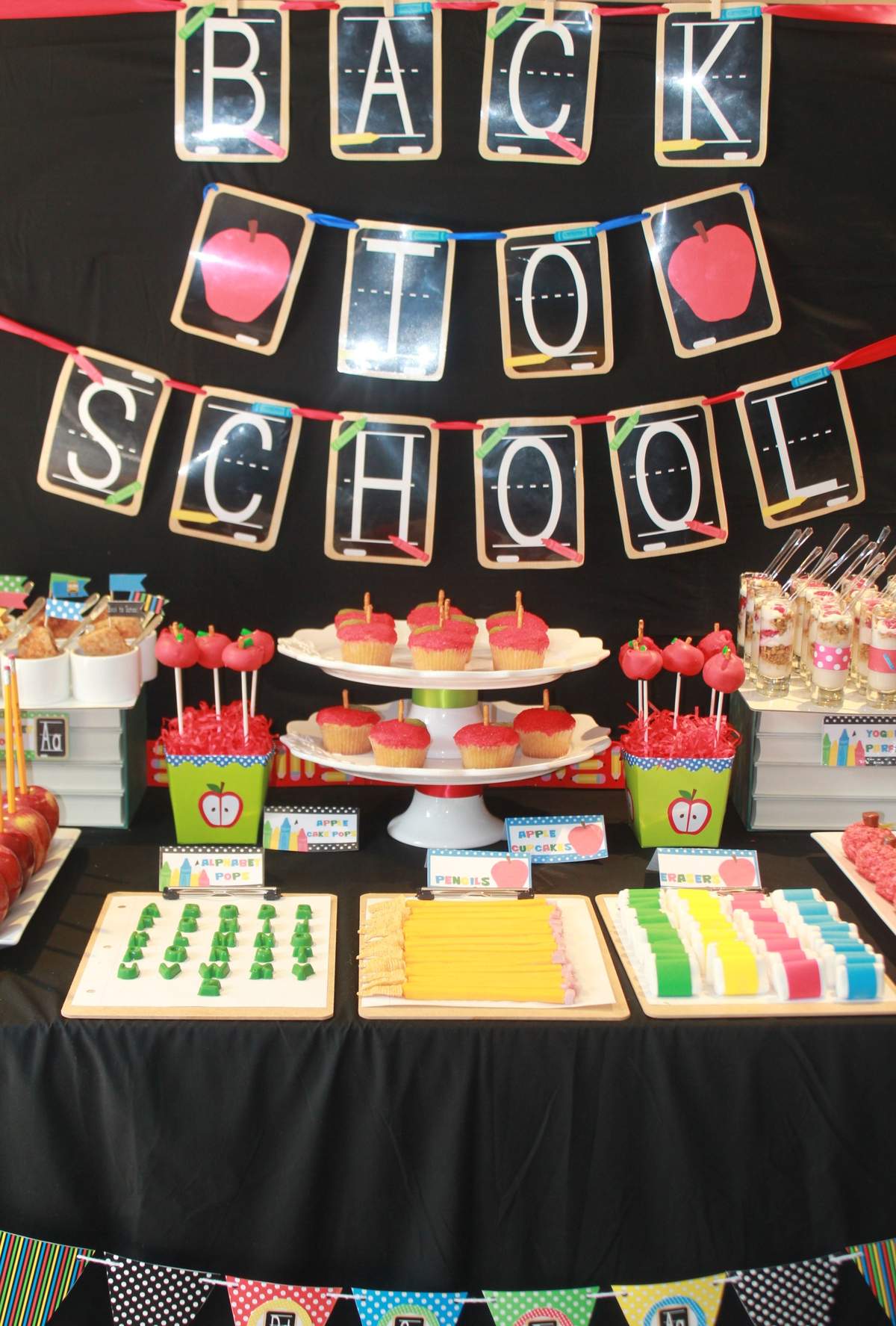 Back to School Party Ideas | Photo 3 of 33 | Catch My Party