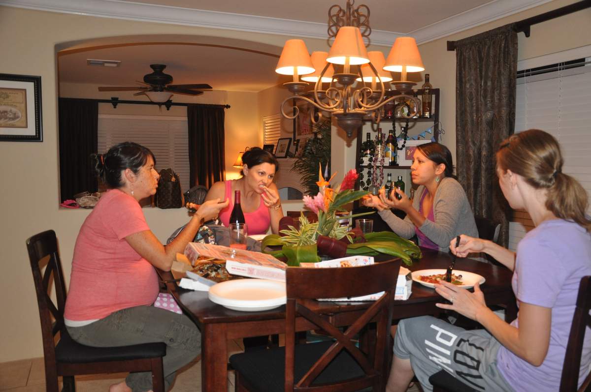 Bunco Ladies Night Ladies Night Party Ideas | Photo 1 of 17 | Catch My ...