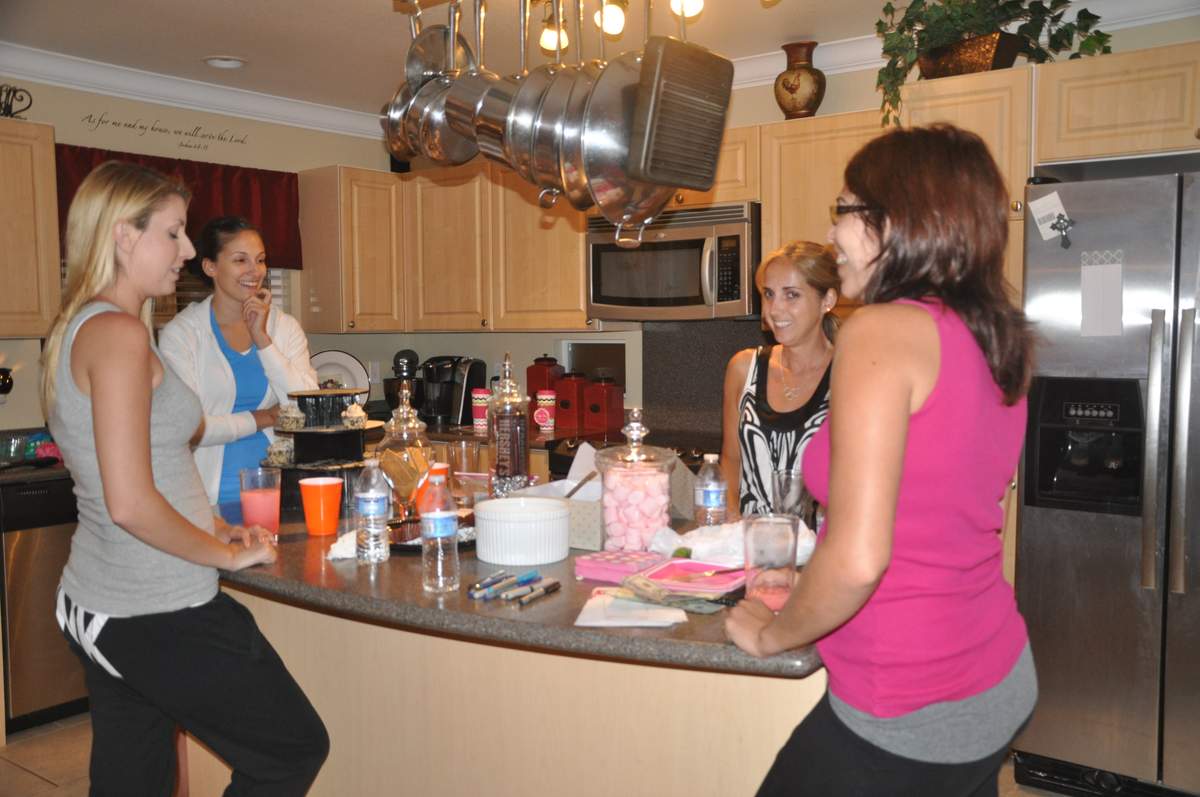 Bunco Ladies Night Ladies Night Party Ideas | Photo 8 of 17 | Catch My ...