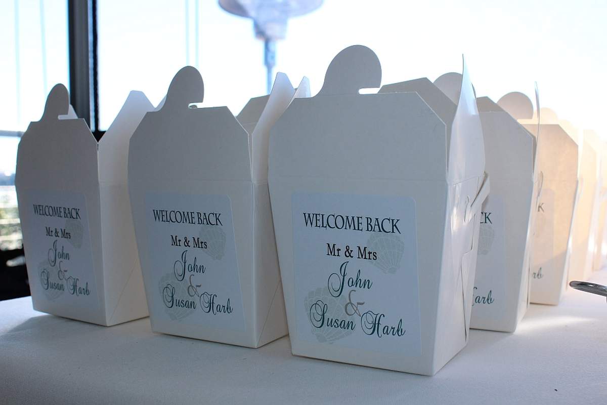 Seaside Candy Buffet Wedding Party Ideas | Photo 1 of 12 | Catch My Party