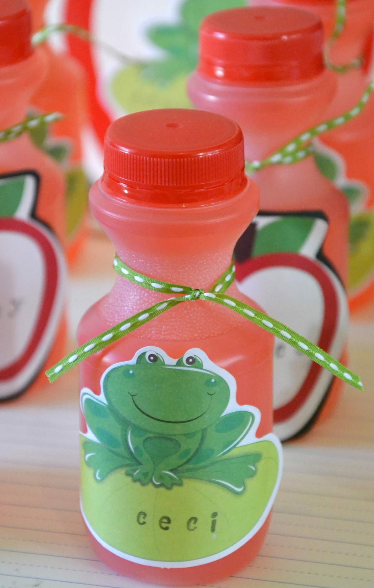 FROG PARTY Back to School Party Ideas | Photo 5 of 44 | Catch My Party