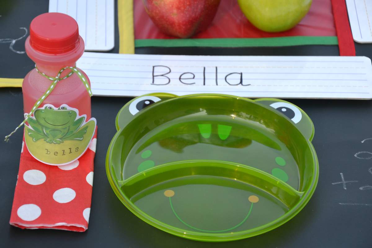 FROG PARTY Back to School Party Ideas | Photo 1 of 44 | Catch My Party