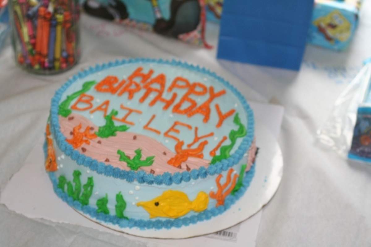 Fish Birthday Party Ideas | Photo 10 of 15 | Catch My Party