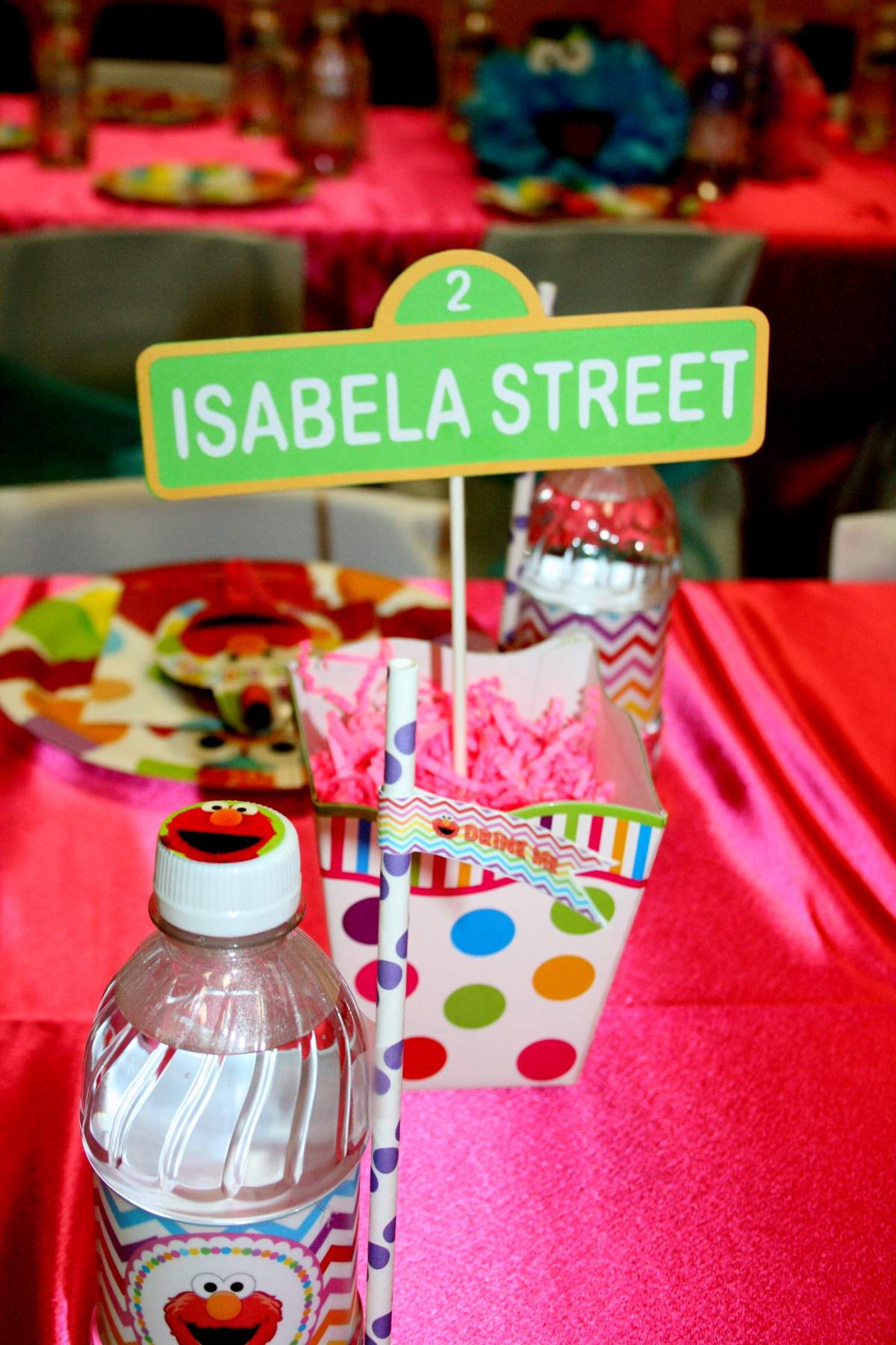 Elmo & Sesame Street Birthday Party Ideas | Photo 1 of 86 | Catch My Party