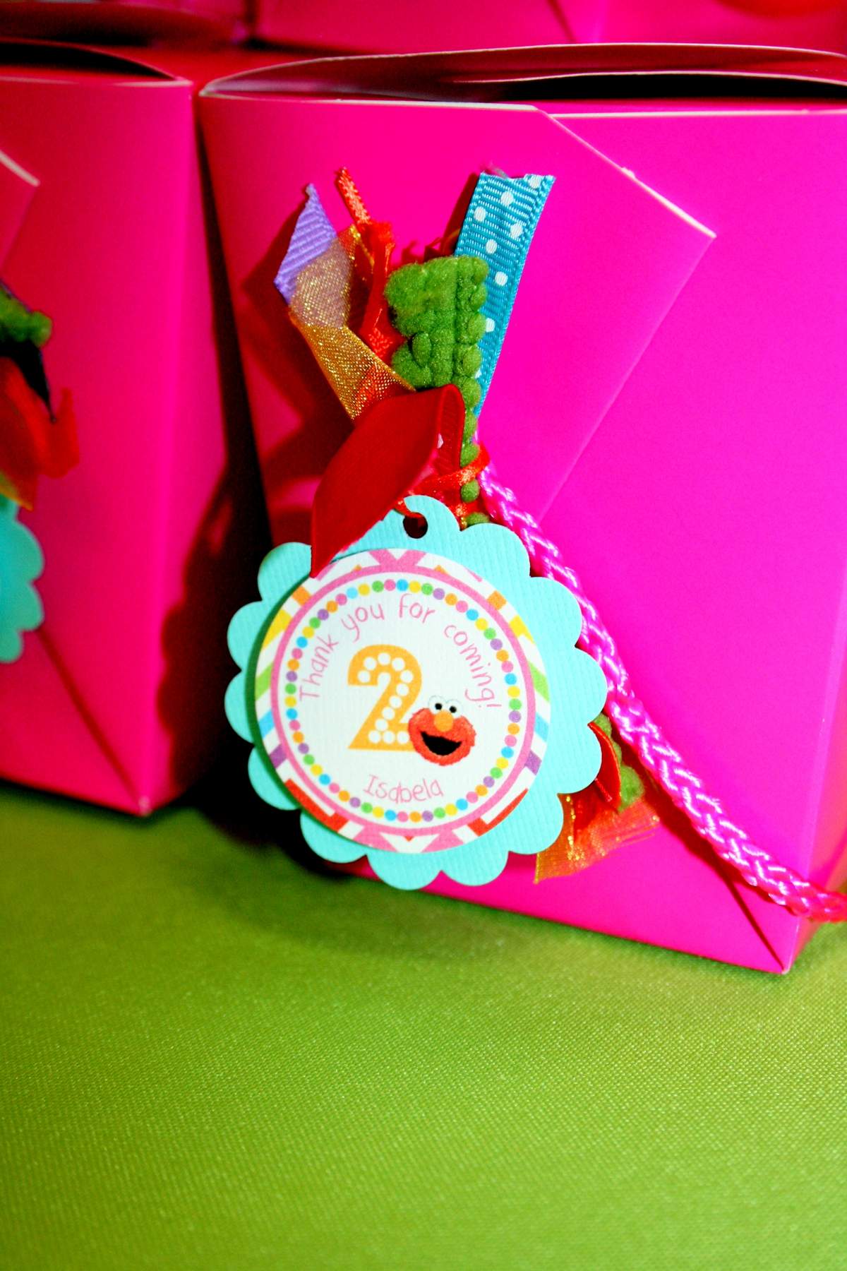 Elmo & Sesame Street Birthday Party Ideas | Photo 21 of 86 | Catch My Party