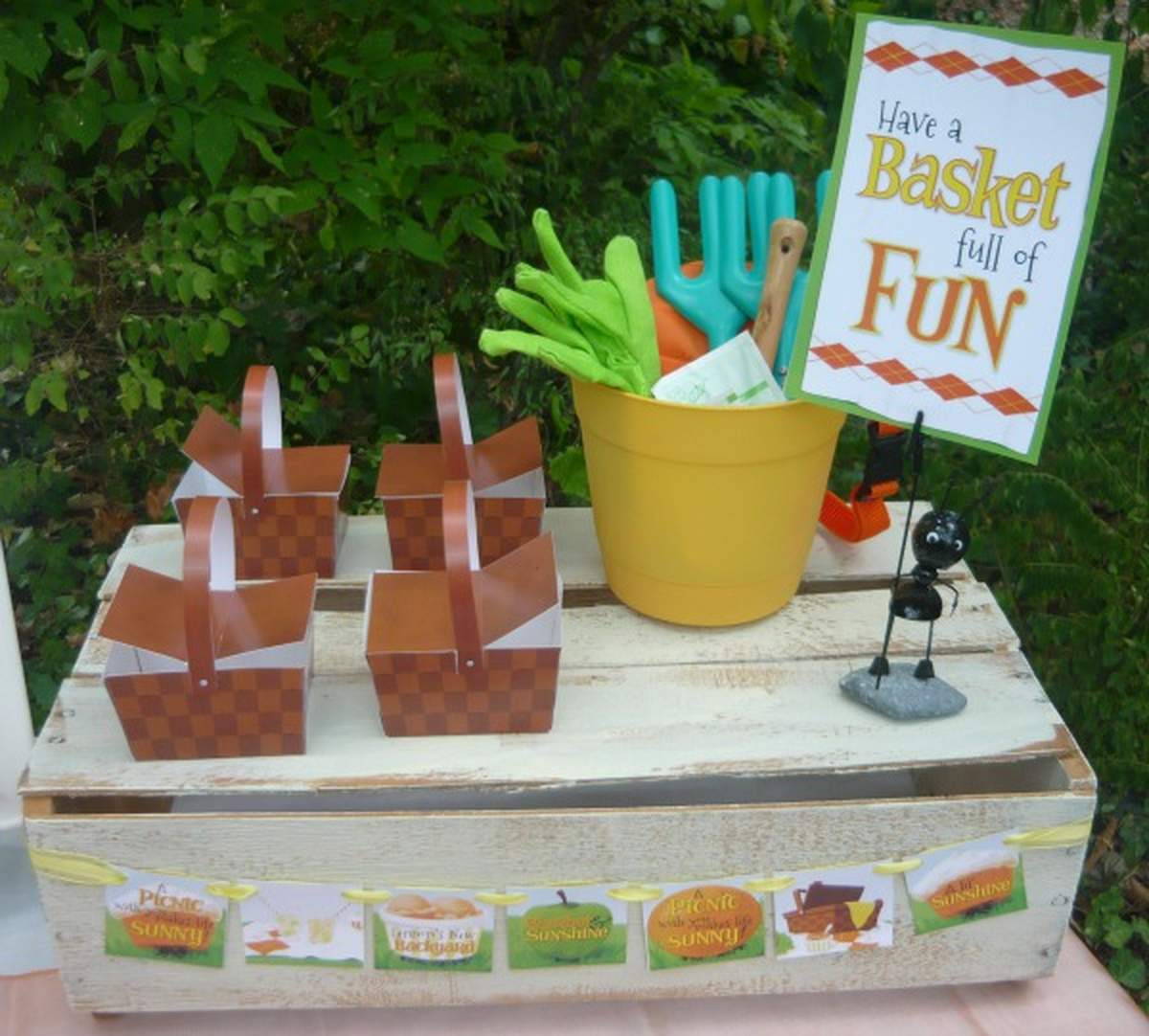 Picnic Play Date Summer Party Ideas | Photo 7 of 34 | Catch My Party