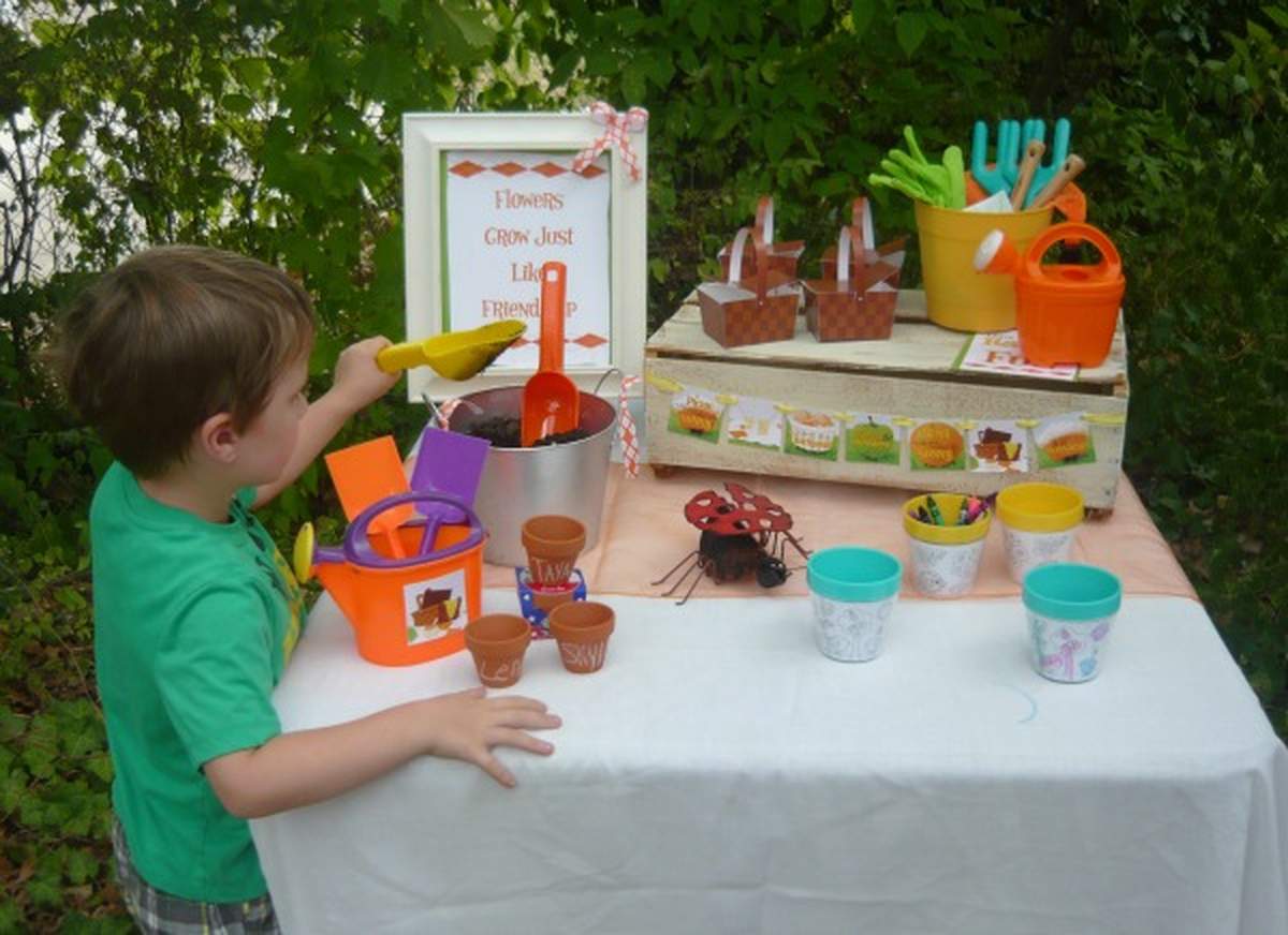 Picnic Play Date Summer Party Ideas | Photo 7 of 34 | Catch My Party