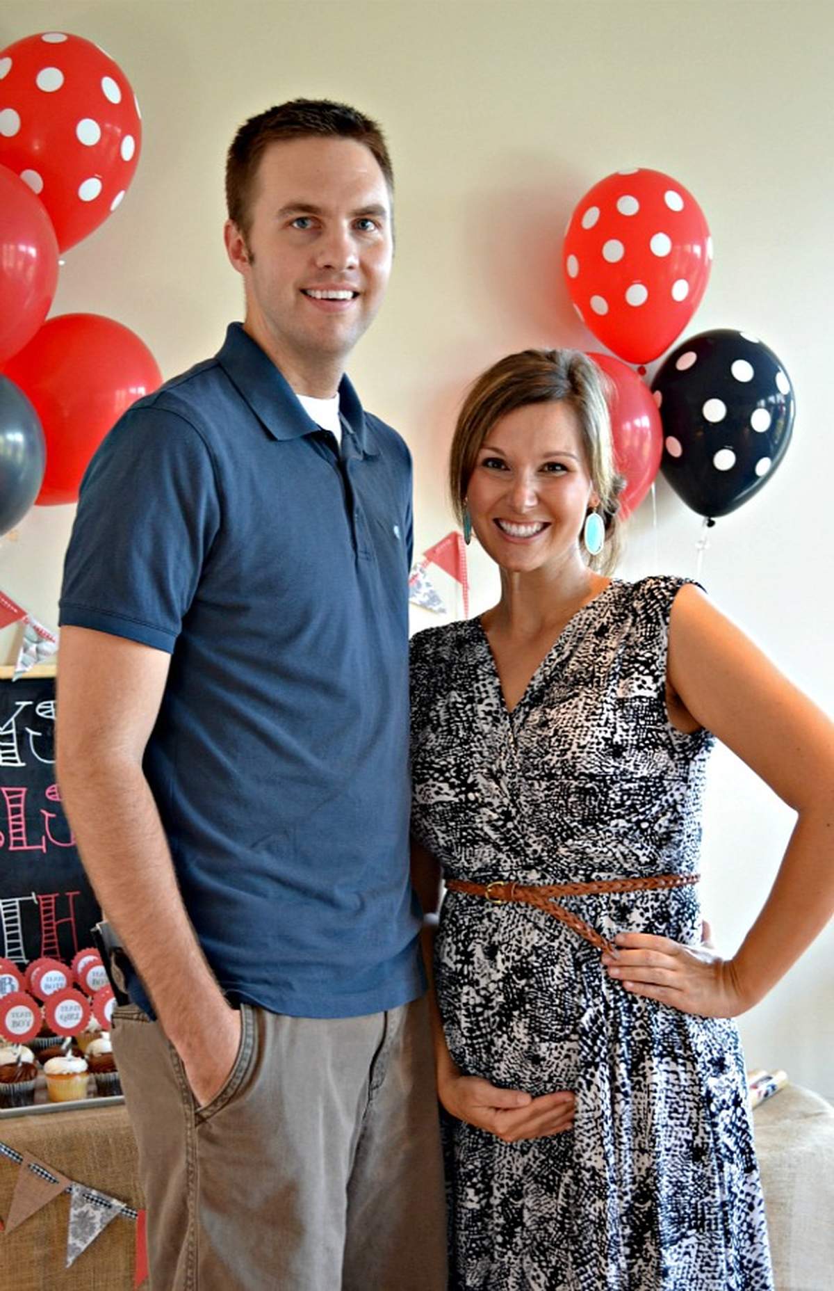 Baseball Gender Reveal Party Ideas | Photo 8 of 16 | Catch My Party
