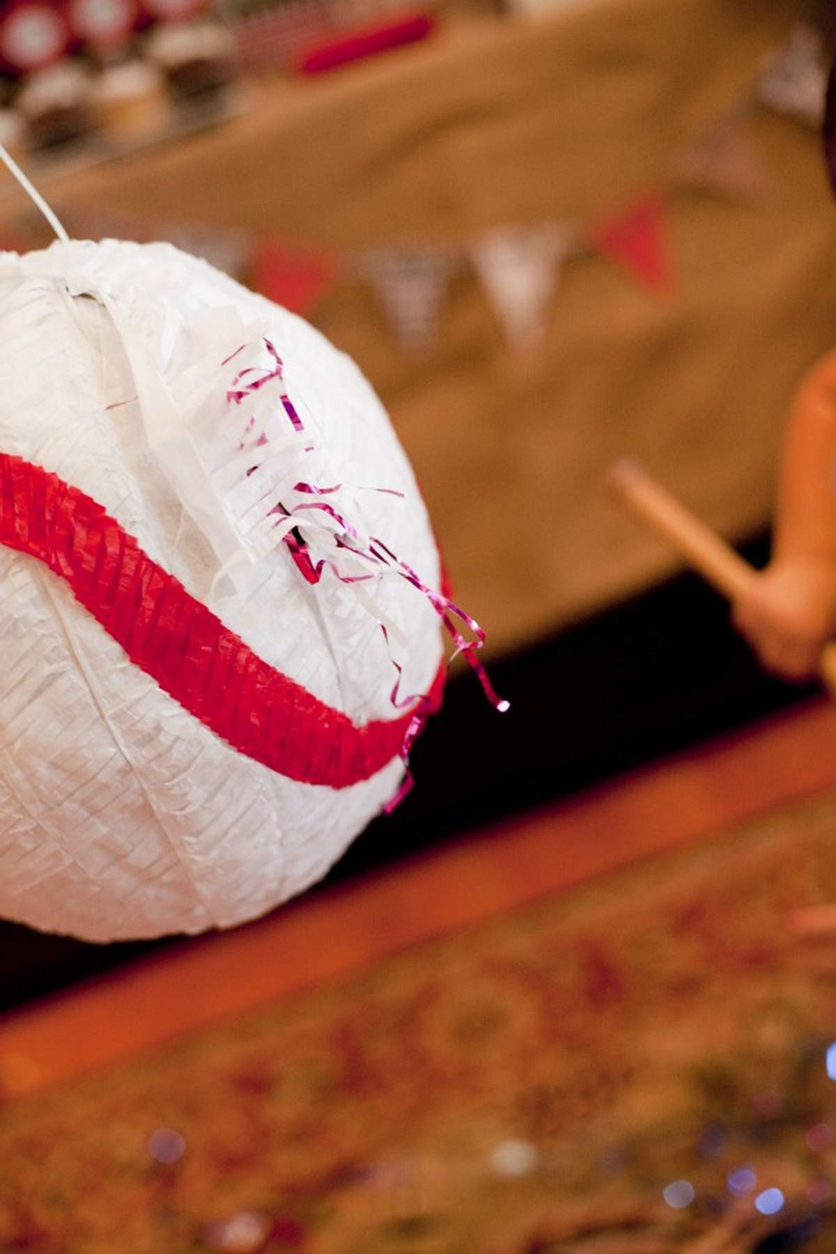 Baseball Gender Reveal Party Ideas | Photo 8 of 16 | Catch My Party