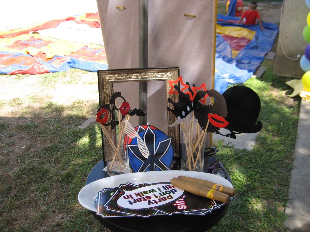 Power Rangers Samurai Birthday Party Ideas | Photo 3 of 16 | Catch My Party