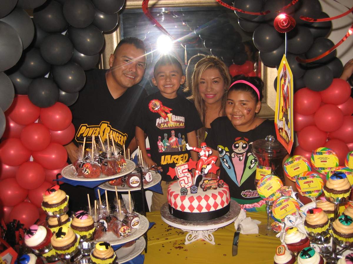 Power Rangers Samurai Birthday Party Ideas | Photo 3 of 16 | Catch My Party