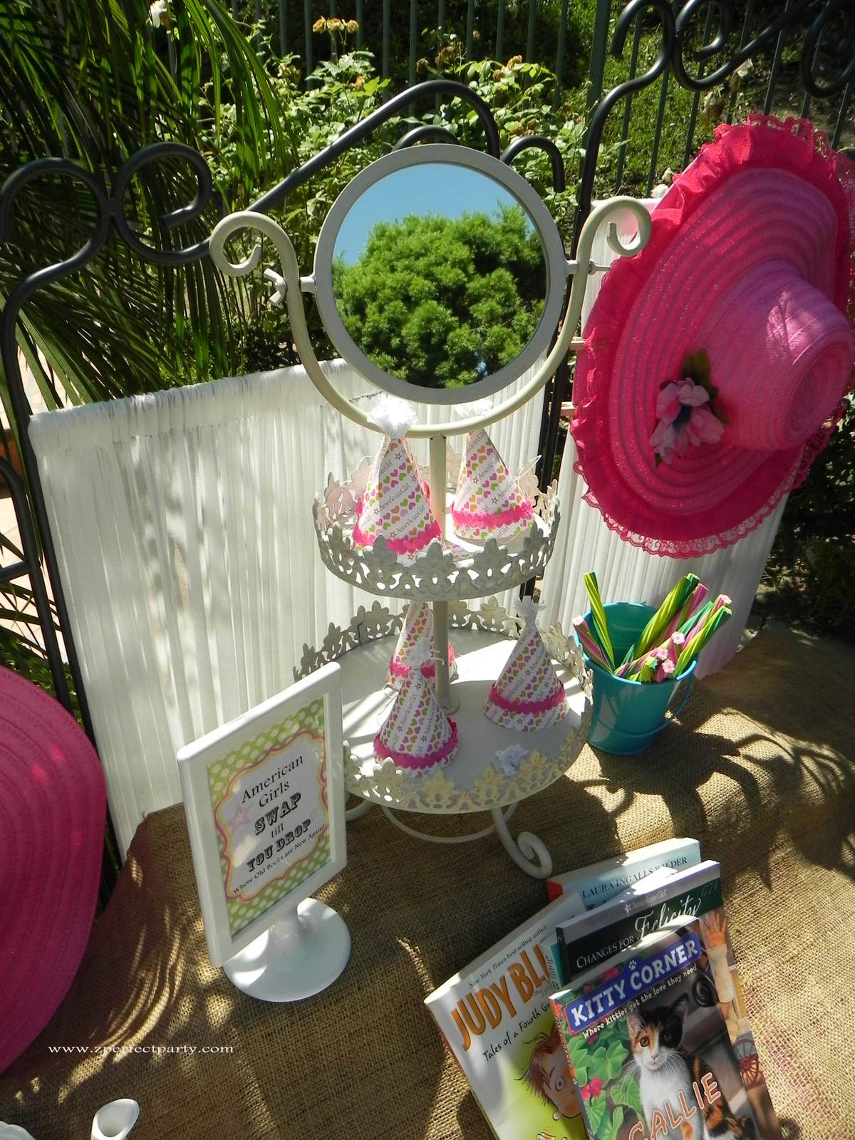 American Girl Tea Party Party Ideas | Photo 1 of 20 | Catch My Party