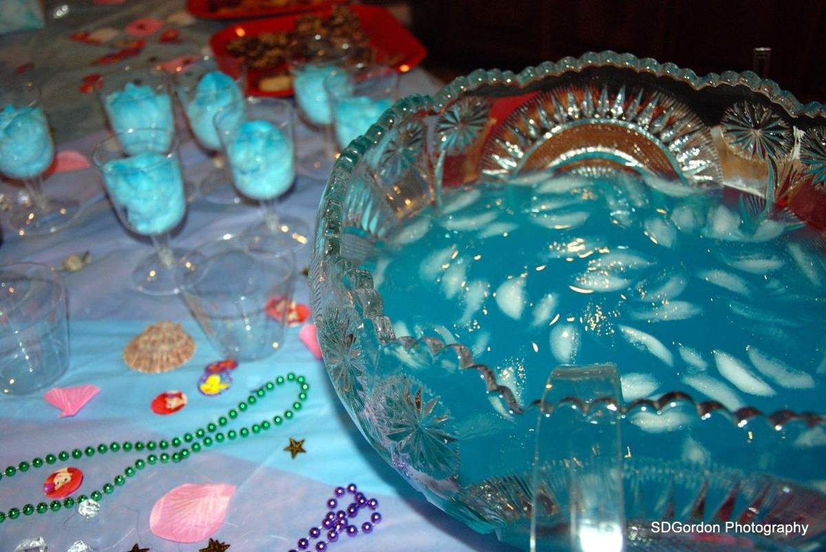 Mermaid Princess Spa Party Birthday Party Ideas | Photo 6 of 21 | Catch ...