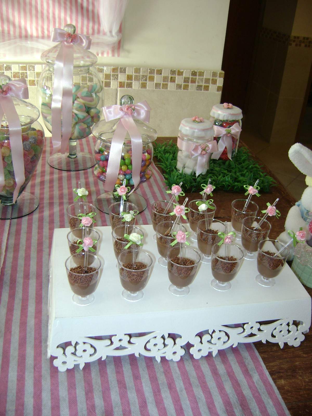 Baby Shower "Bunny Baby Shower" | Catch My Party