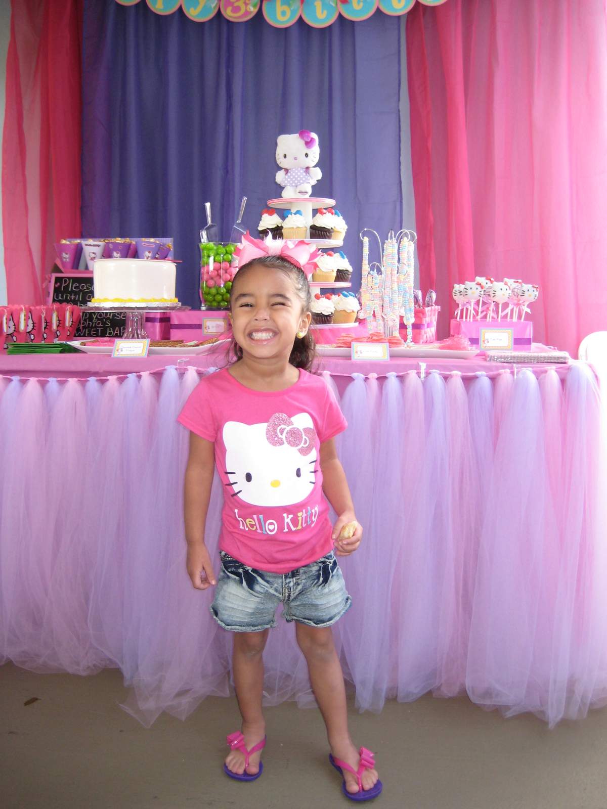 Hello Kitty Birthday Party Ideas | Photo 4 of 10 | Catch My Party