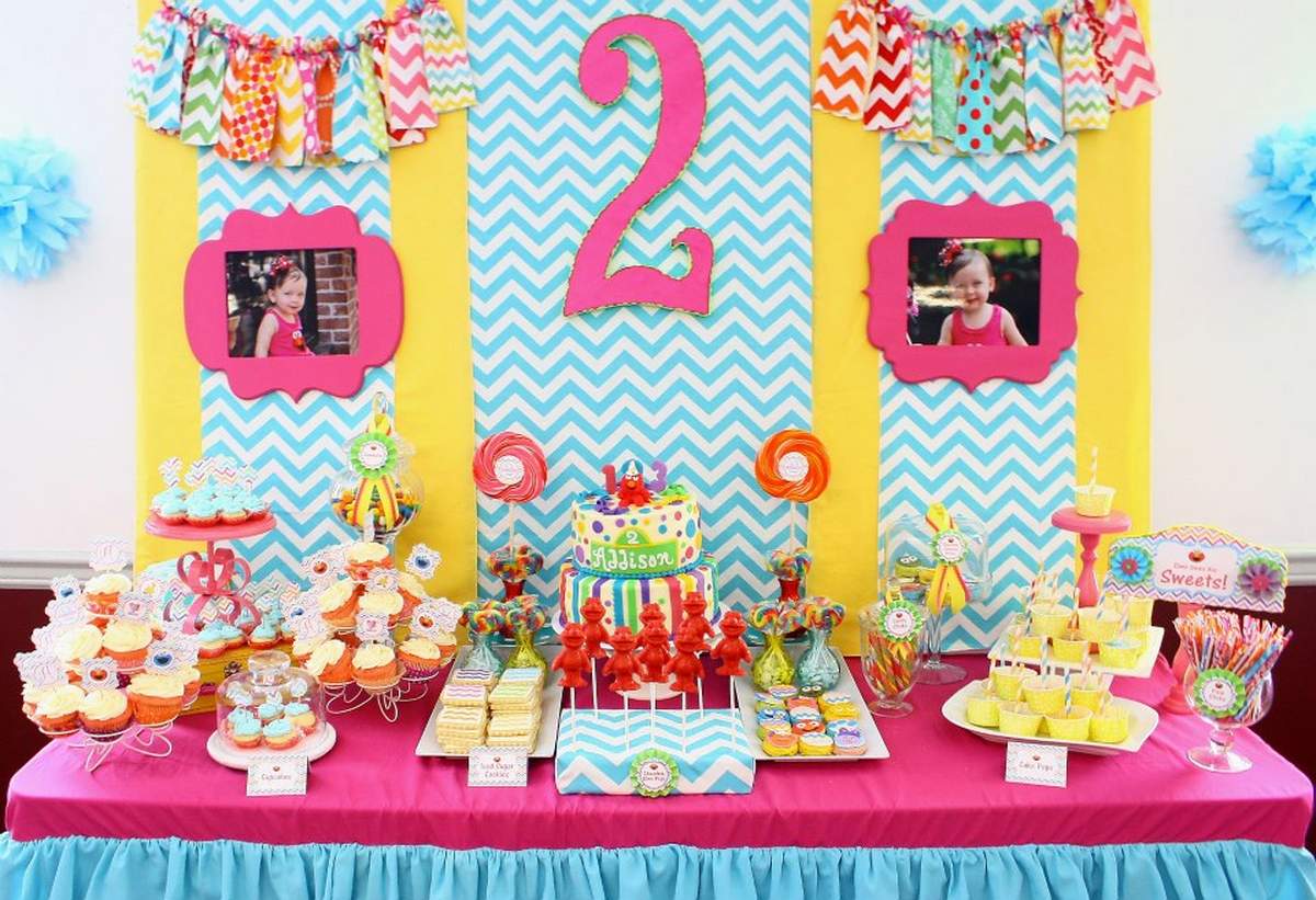 Sesame Street Birthday Party Ideas | Photo 1 of 76 | Catch My Party