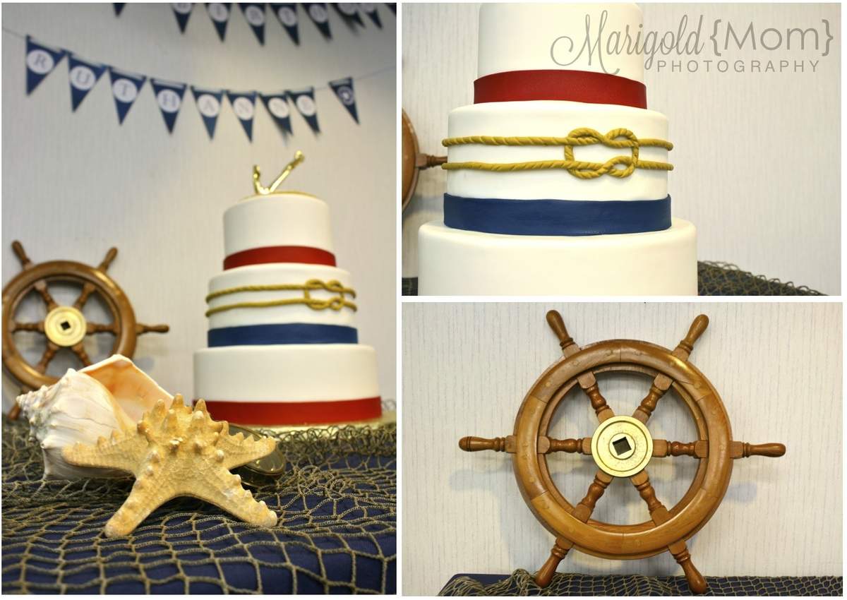 Nautical Birthday Party Ideas | Photo 1 of 36 | Catch My Party
