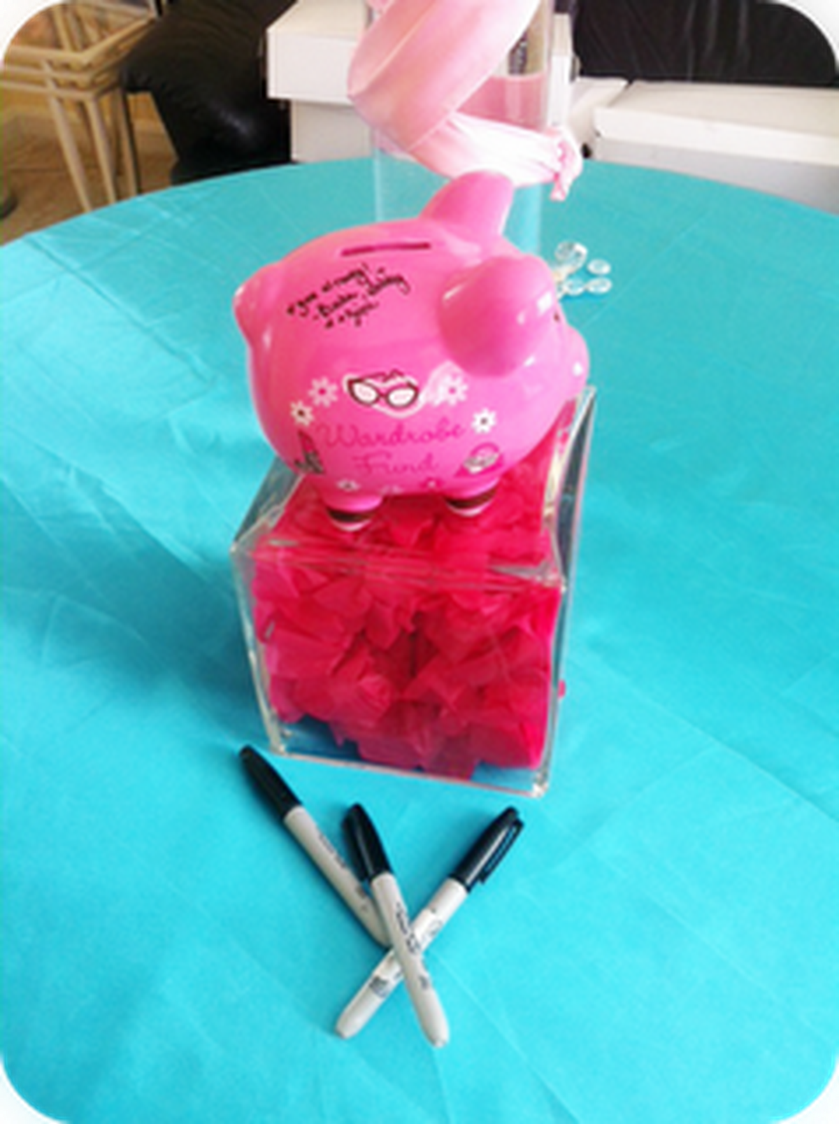 Ruffles and Bows Baby Shower Party Ideas | Photo 2 of 36 | Catch My Party