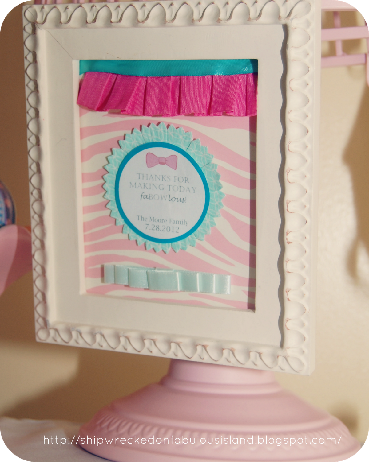 Ruffles and Bows Baby Shower Party Ideas | Photo 2 of 36 | Catch My Party