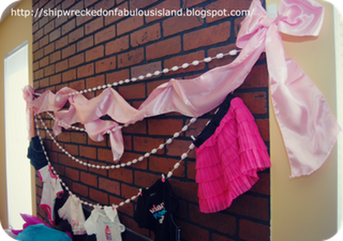 Ruffles and Bows Baby Shower Party Ideas | Photo 2 of 36 | Catch My Party