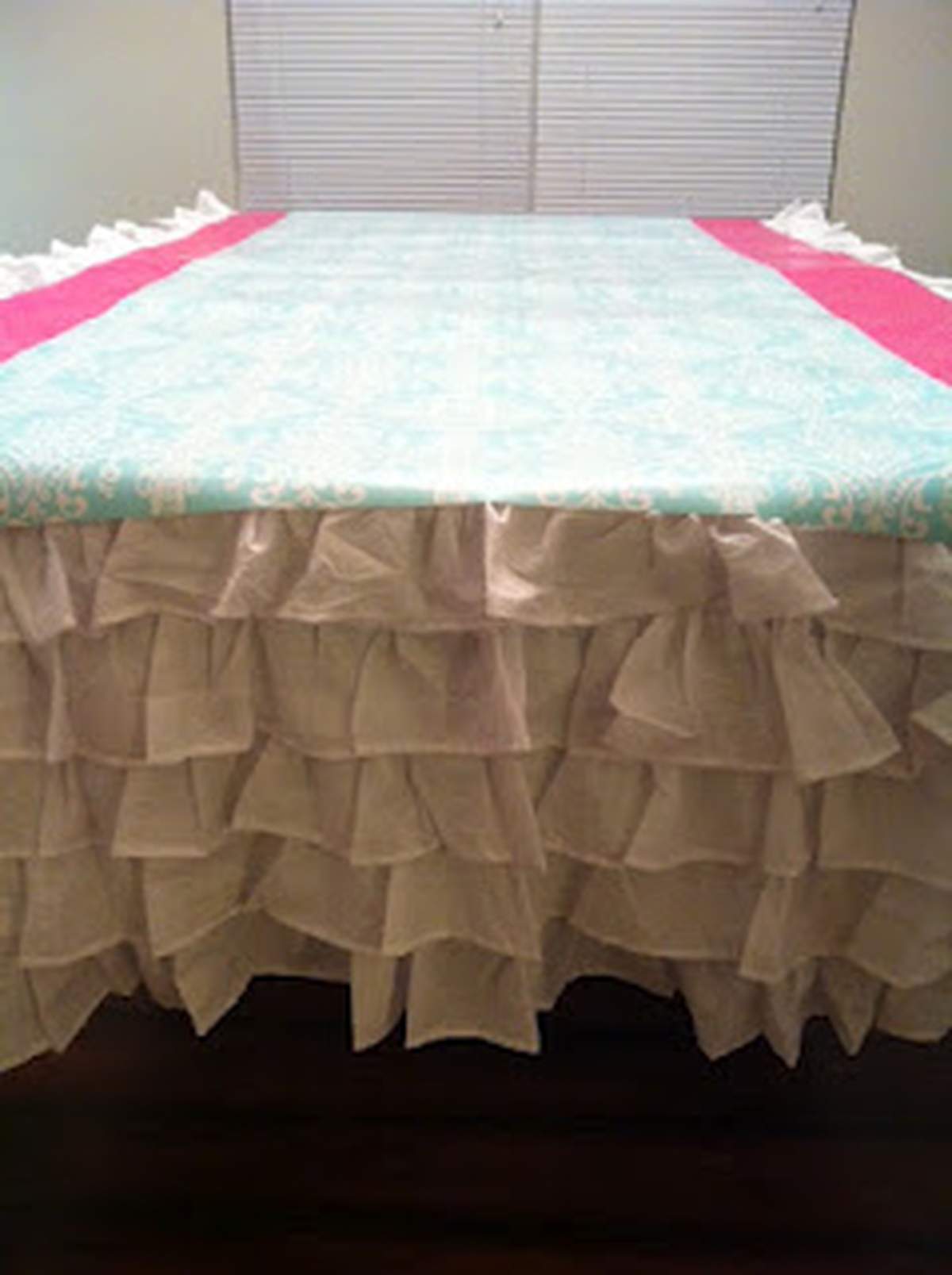 Ruffles and Bows Baby Shower Party Ideas | Photo 1 of 36 | Catch My Party