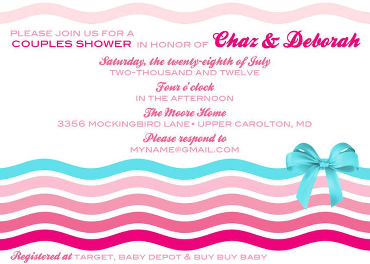 Ruffles and Bows Baby Shower Party Ideas | Photo 2 of 36 | Catch My Party