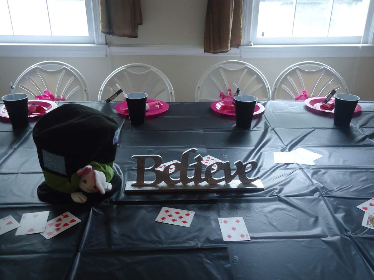 Magic Party Birthday Party Ideas | Photo 1 of 42 | Catch My Party
