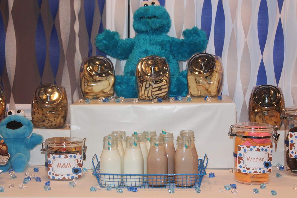 Sesame Street Birthday Party Ideas | Photo 1 of 34 | Catch My Party