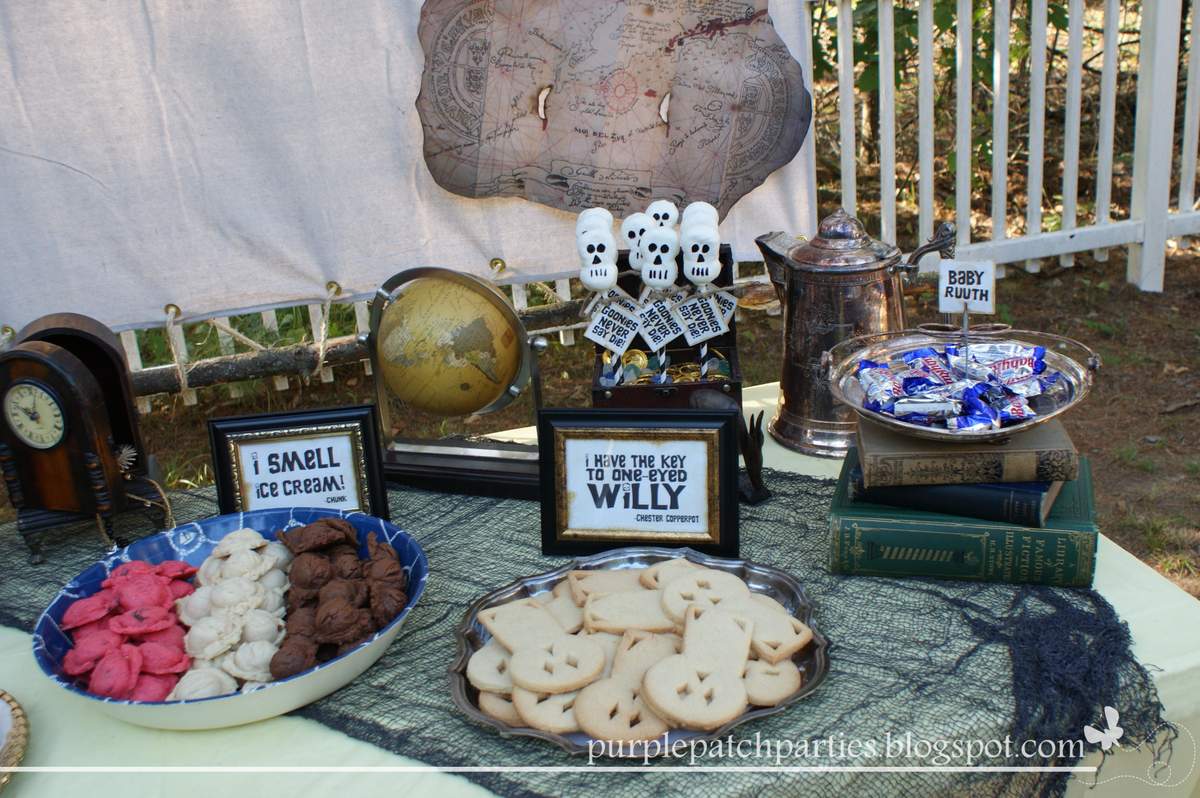 The Goonies Movie Night Party Ideas | Photo 19 of 38 | Catch My Party