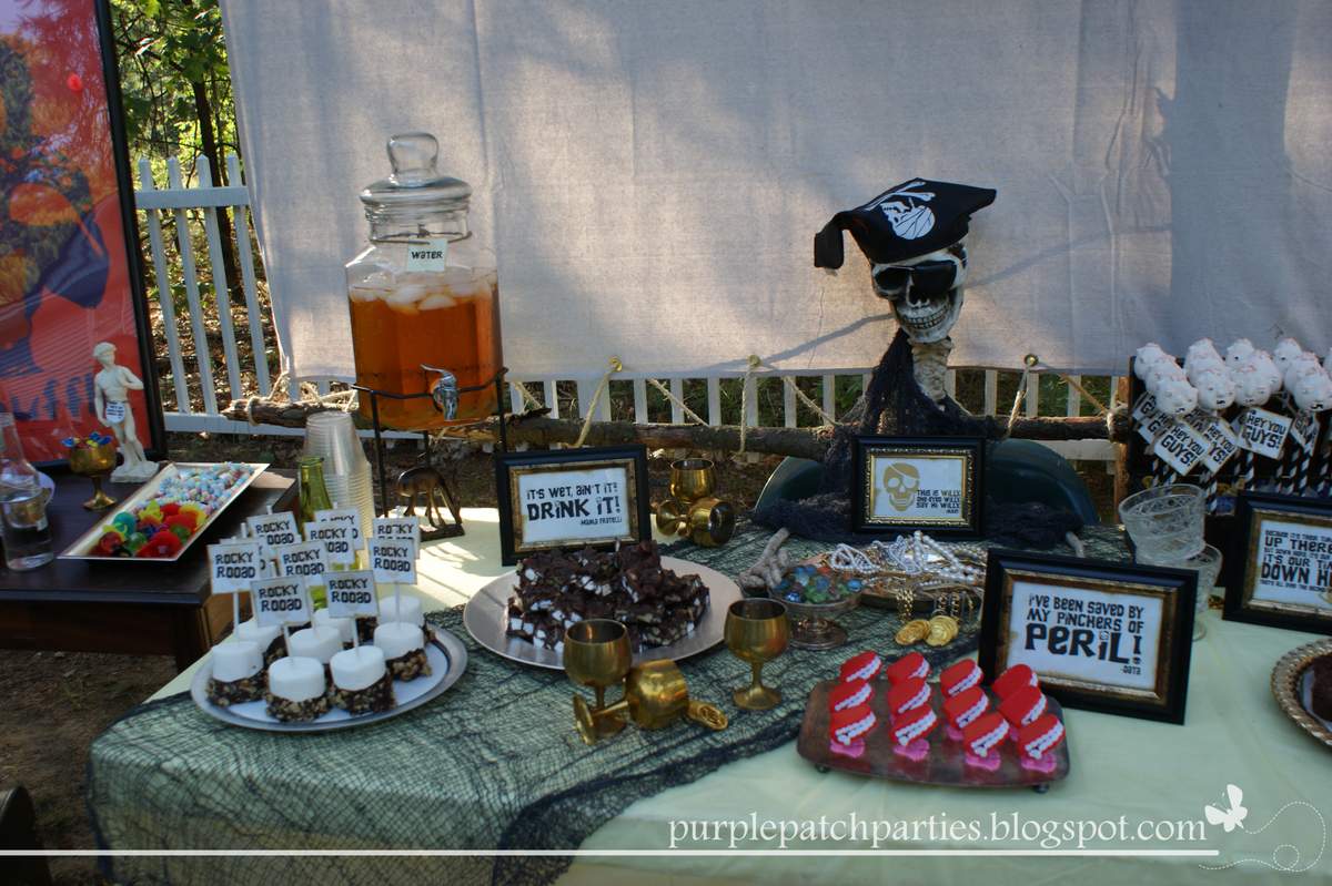 The Goonies Movie Night Party Ideas | Photo 5 of 38 | Catch My Party