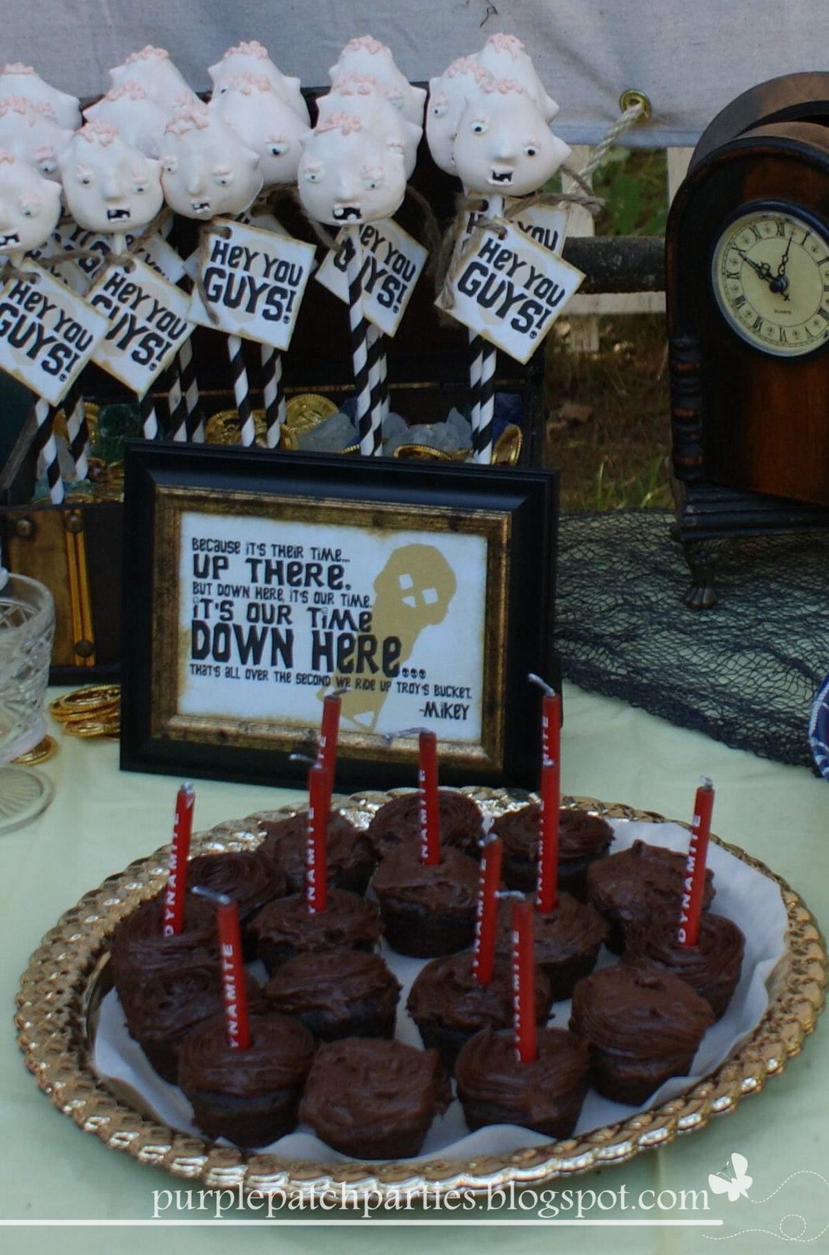 The Goonies Movie Night Party Ideas | Photo 5 of 38 | Catch My Party