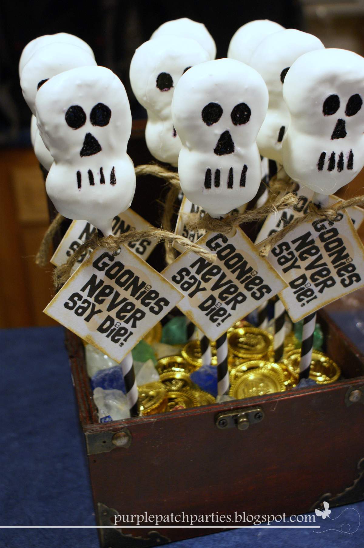 The Goonies Movie Night Party Ideas | Photo 19 of 38 | Catch My Party