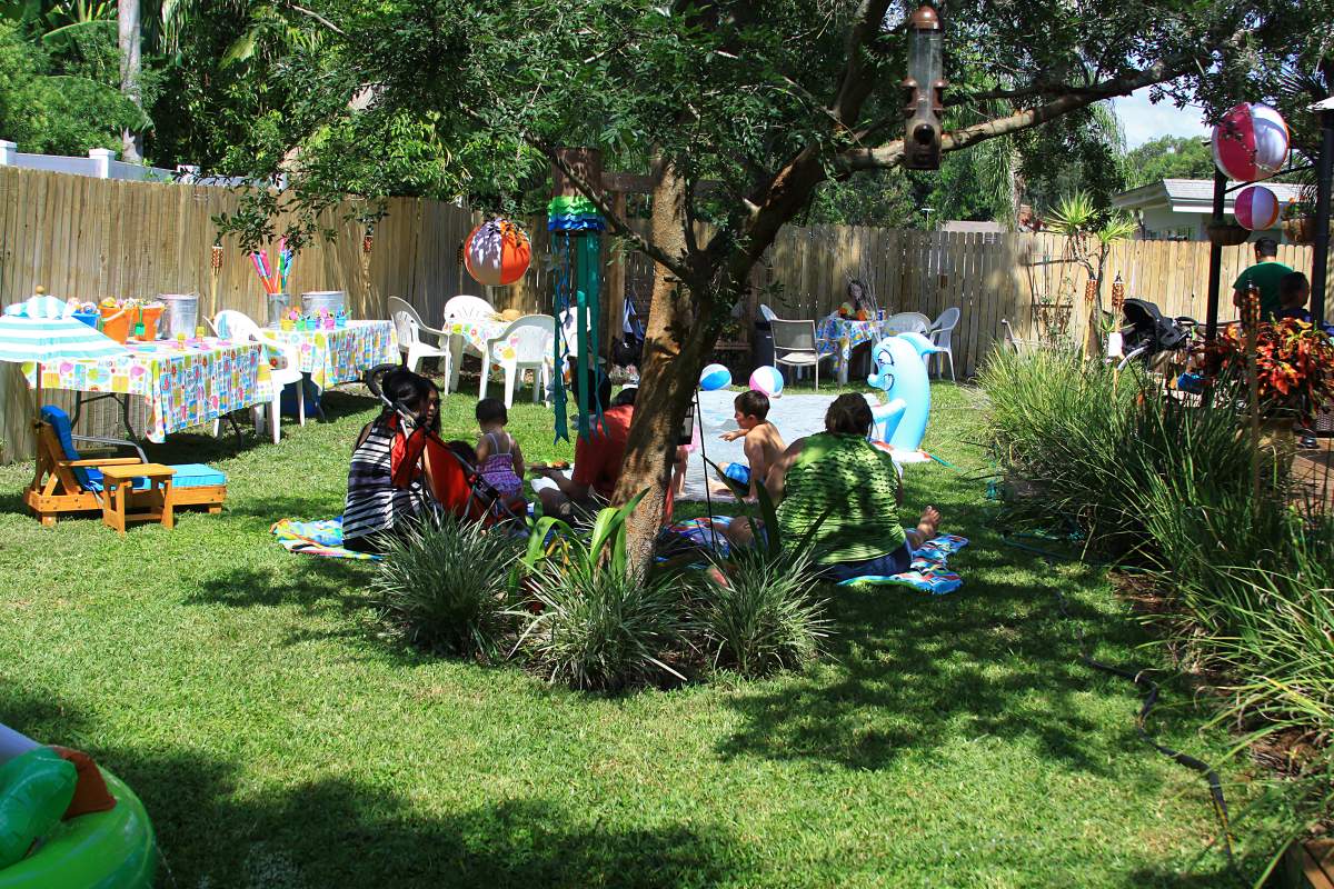 Water Party Birthday Party Ideas | Photo 12 of 39 | Catch My Party