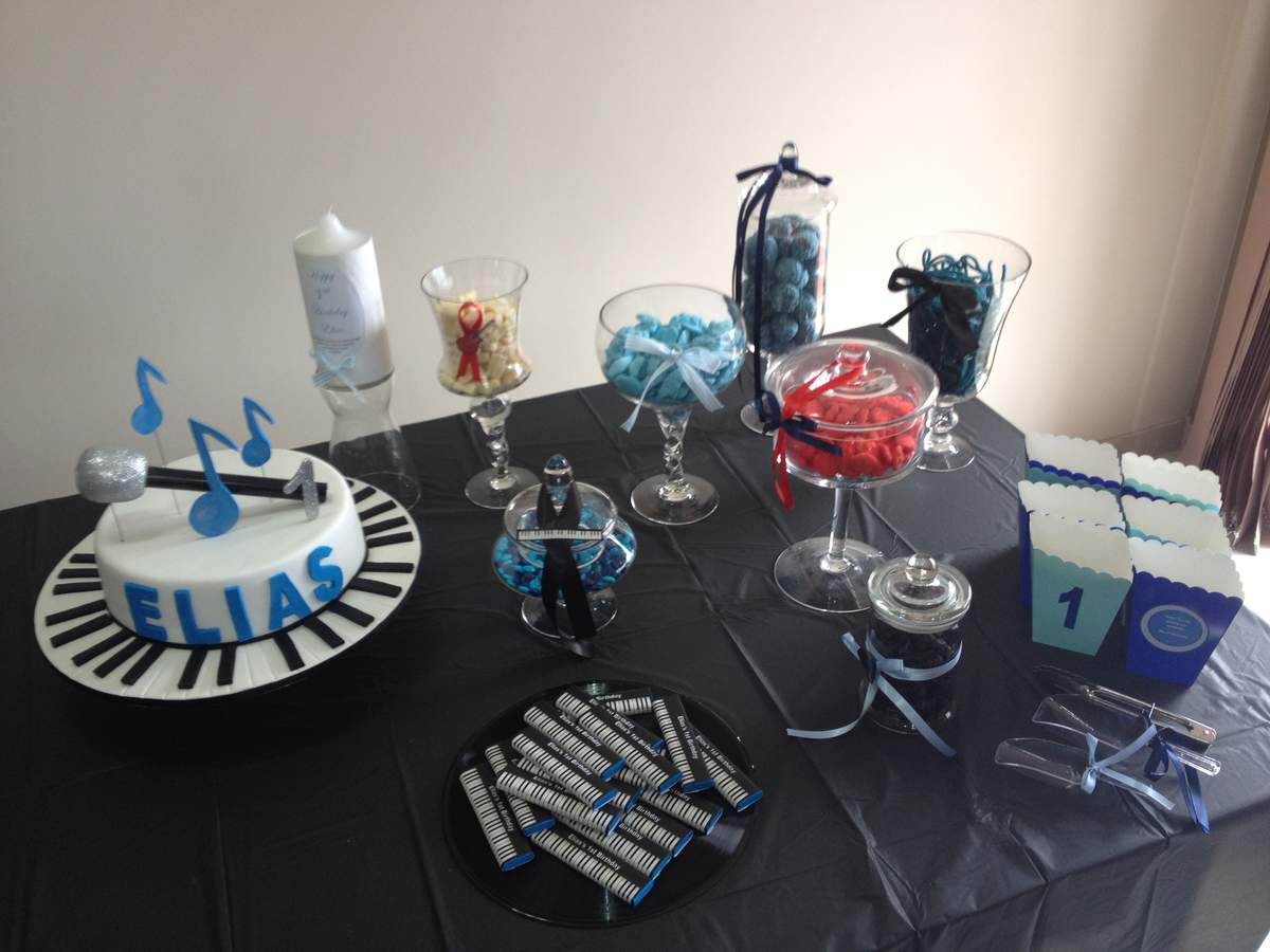 Music Birthday Party Ideas | Photo 6 of 8 | Catch My Party