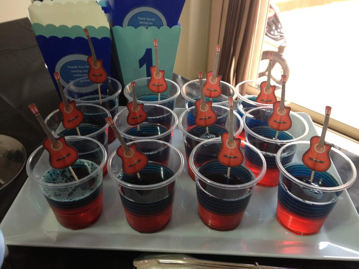 Music Birthday Party Ideas | Photo 1 of 8 | Catch My Party