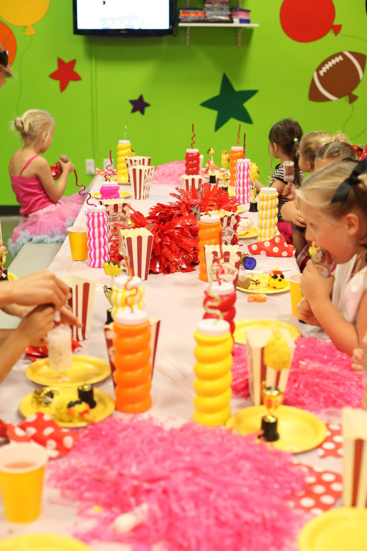 Lalaloopsy Cheerleading Party Birthday Party Ideas | Photo 7 of 53 ...