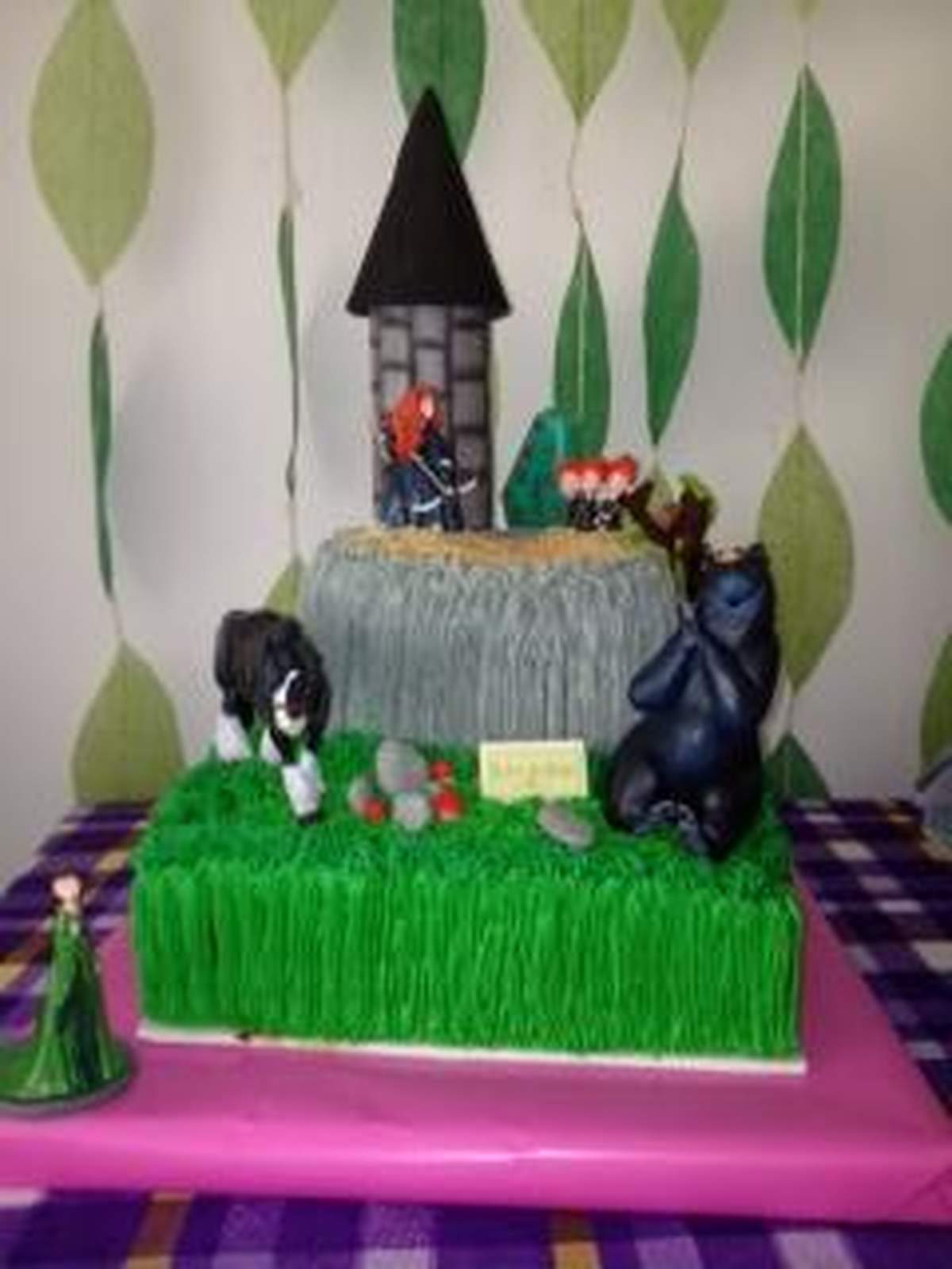 princess brave Birthday Party Ideas | Photo 3 of 5 | Catch My Party