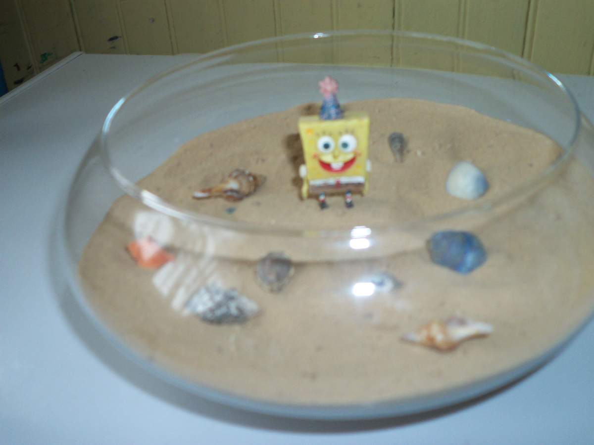 Spongebob- beach theme Birthday Party Ideas | Photo 18 of 66 | Catch My ...